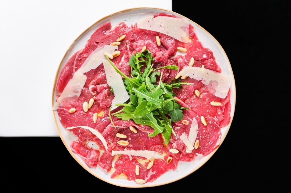 Receta de carpaccio de ternera
