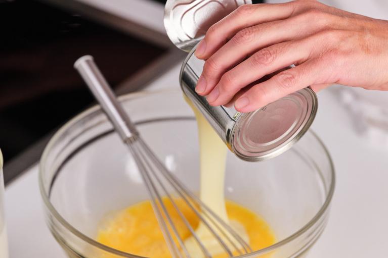 Receta de flan de huevo y leche condensada