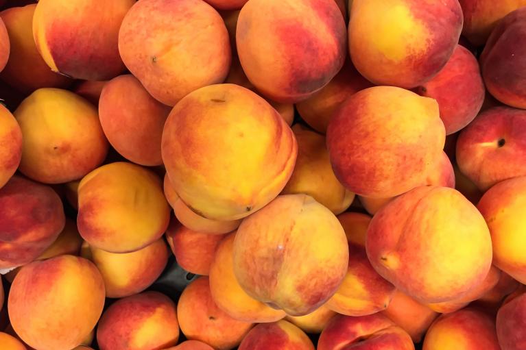Cinco cosas sobre el melocotón que quizá no sabías