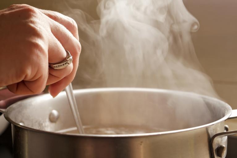 Los beneficios de tomar sopa en otoño