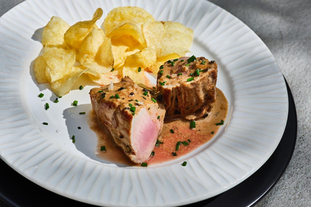 Solomillo a la pimienta: un clásico renovado