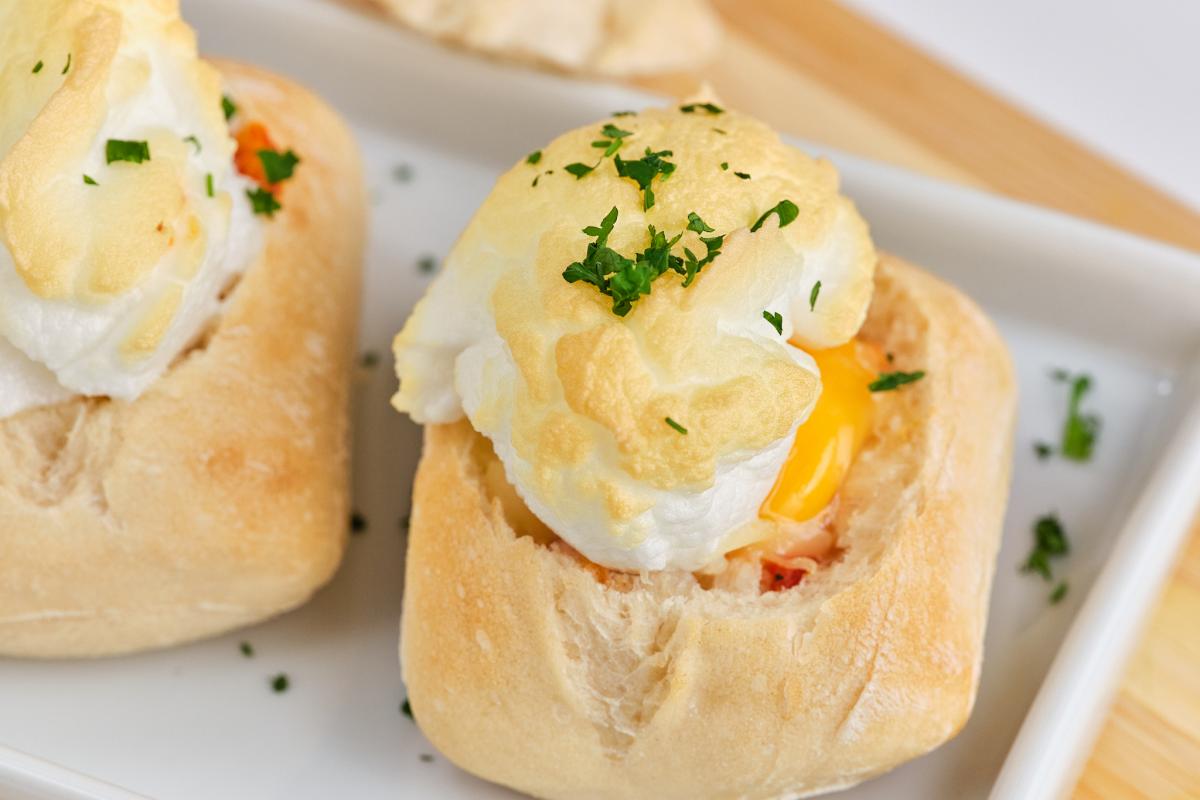 Los riquísimos huevos al nido que estabas deseando probar