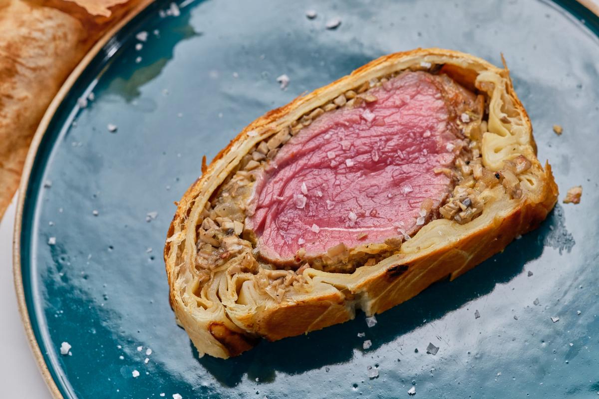 El irrepetible solomillo Wellington