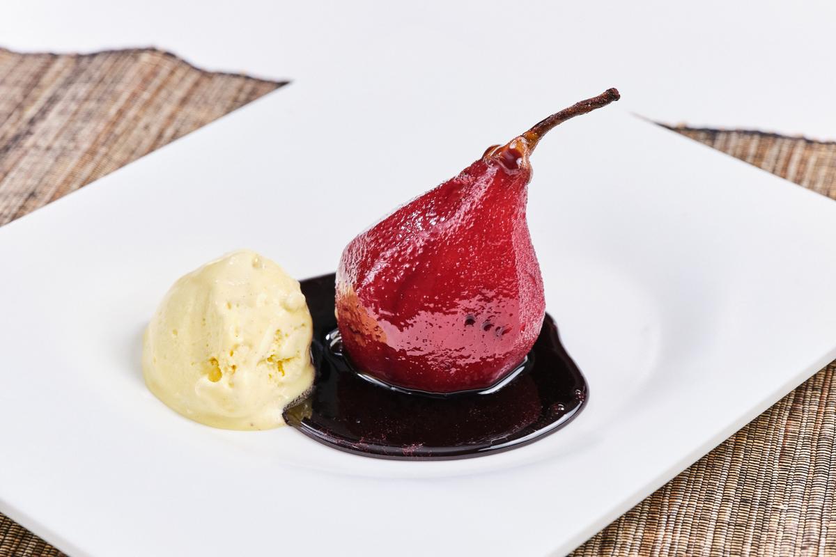 Las fantásticas peras al vino tinto que vas a querer probar