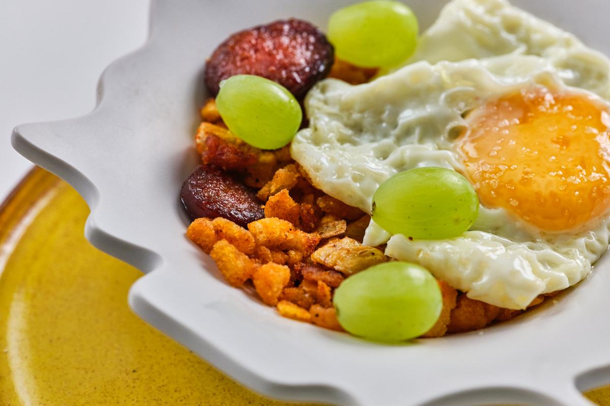 Las tradicionales migas del pastor