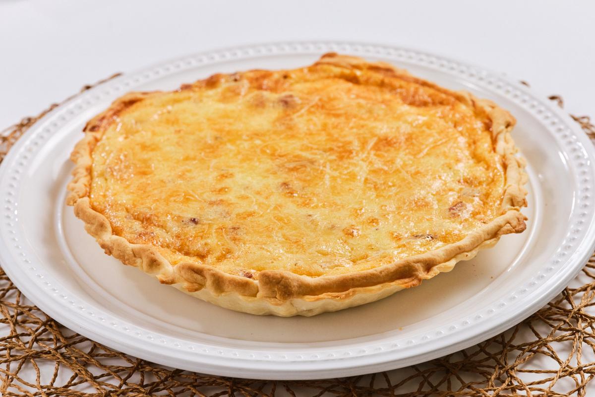 Un clásico que nunca falla: quiche lorraine