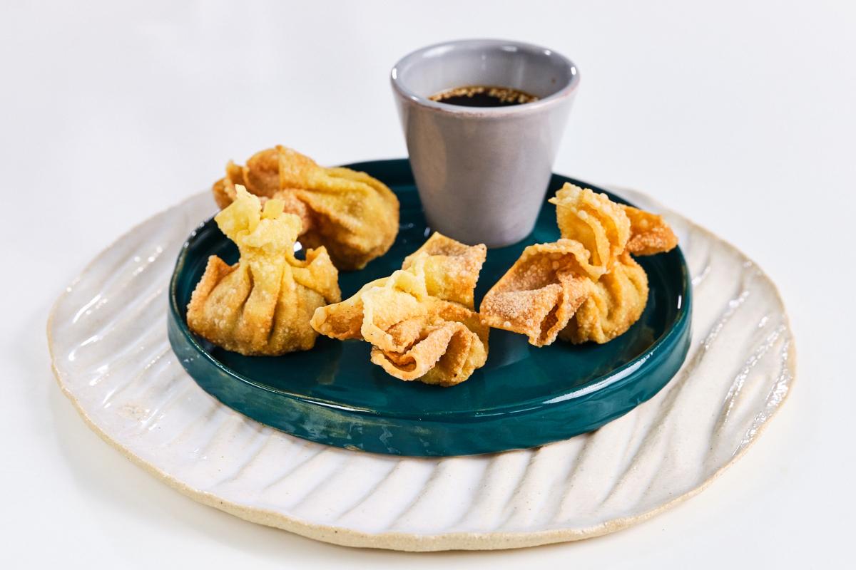 Un won ton frito para conquistar a los amantes de la comida oriental