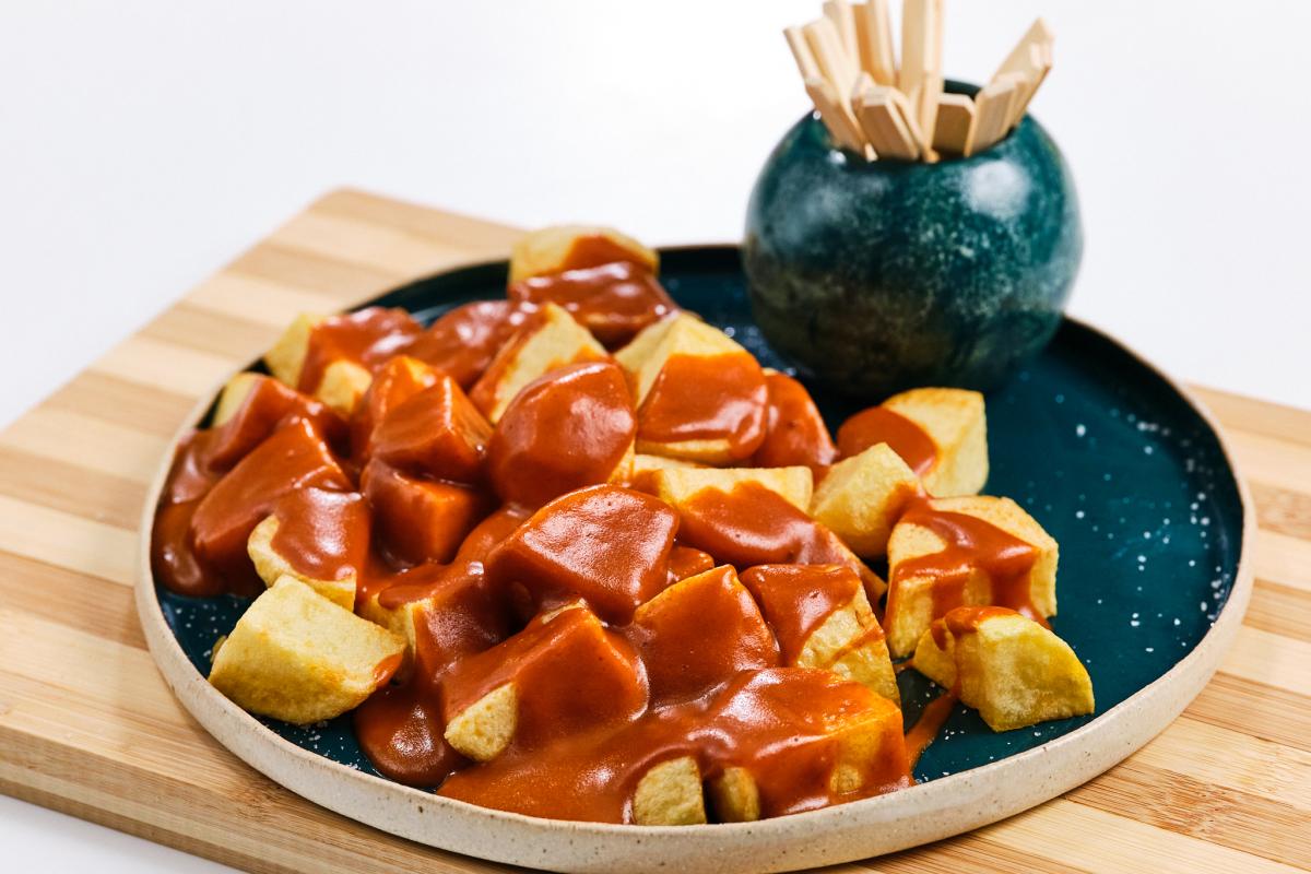 Unas patatas bravas que saben de locura