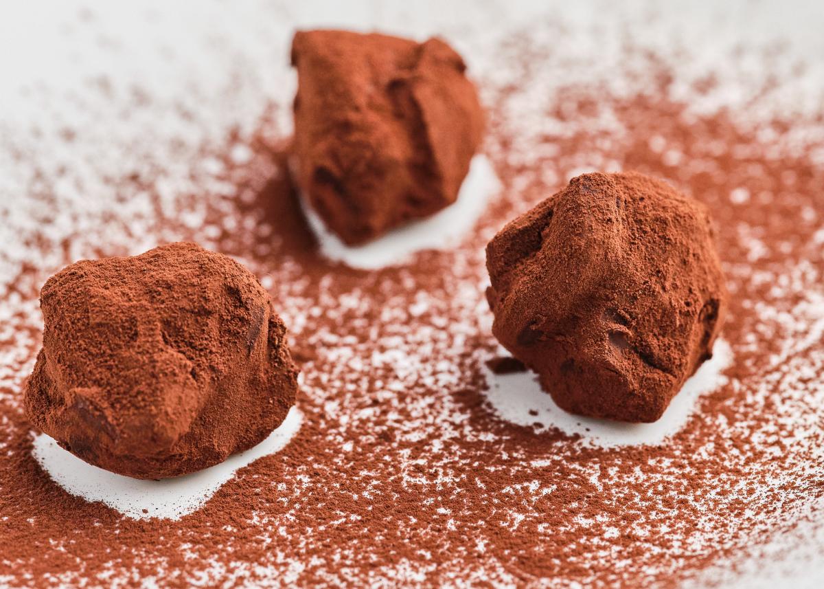 Receta de trufas de chocolate con sorpresa