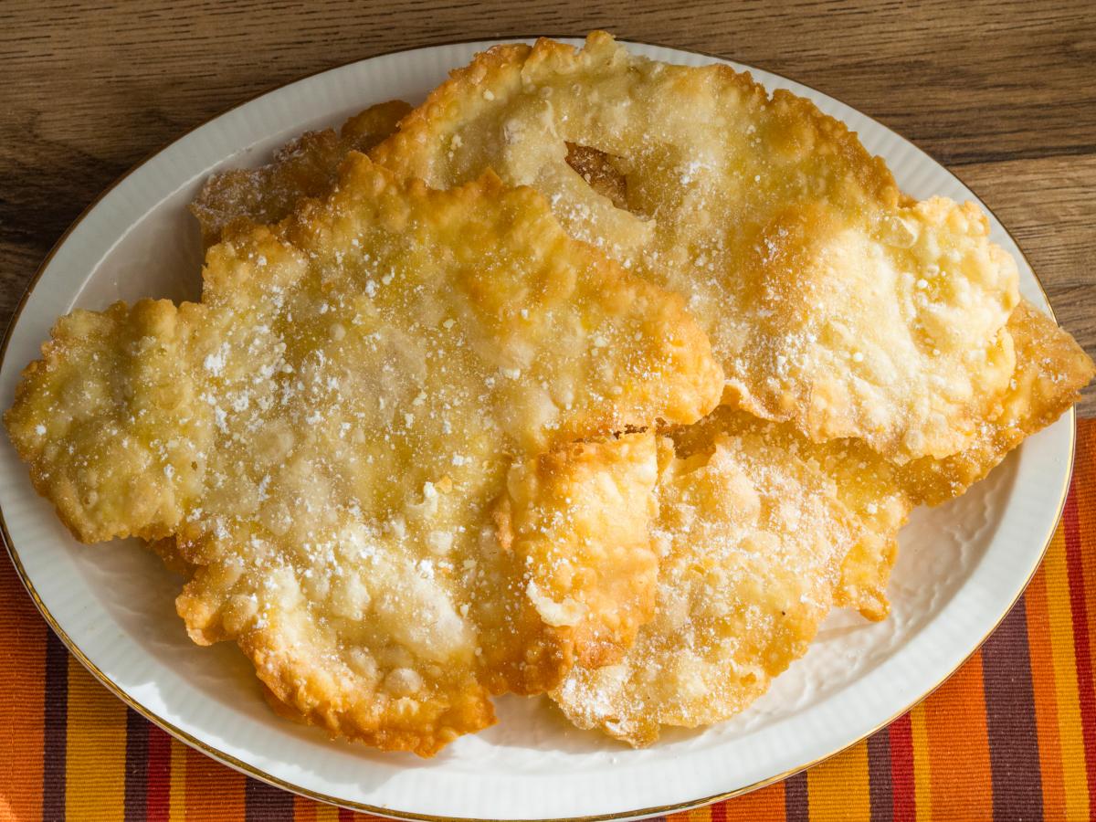 Orejas de Carnaval, postre por Candelaria