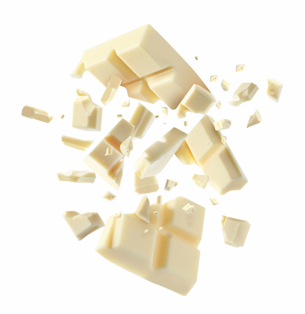Razones por las que nos gusta el chocolate blanco