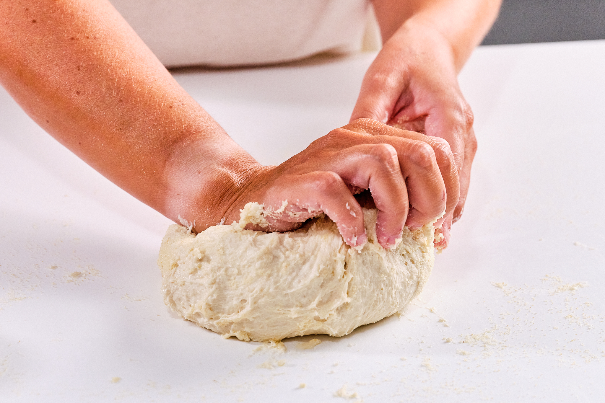 Receta de masa de pizza tradicional casera