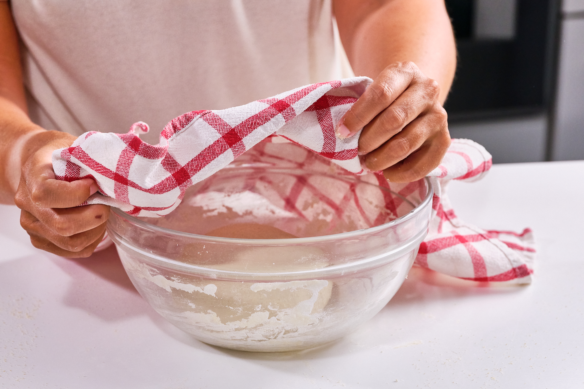 Receta de masa de pizza tradicional casera
