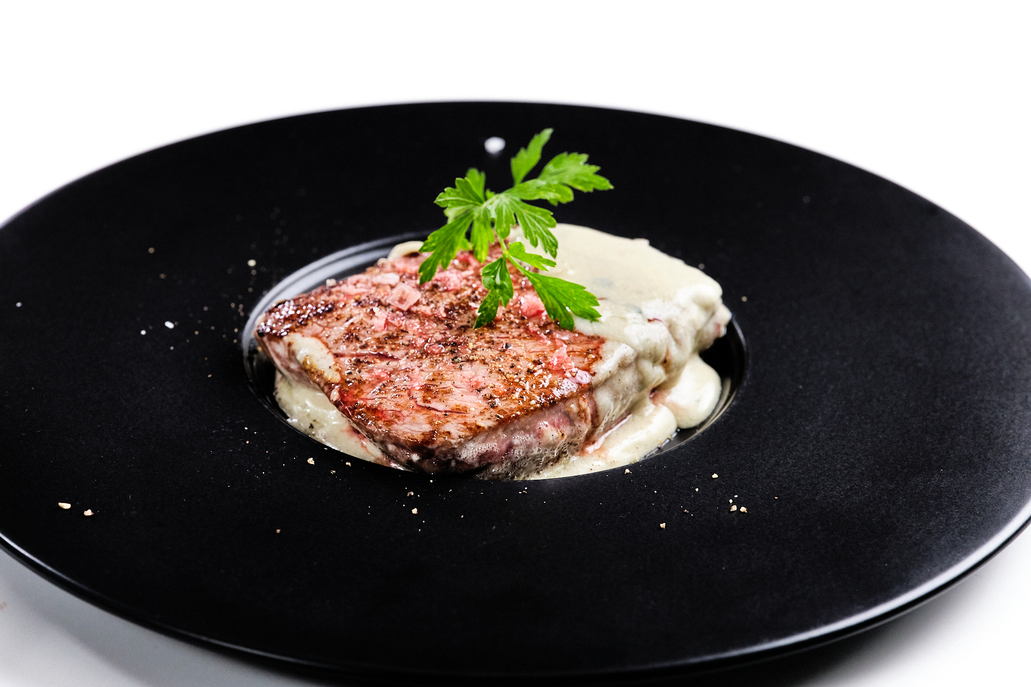 Receta de solomillo al roquefort