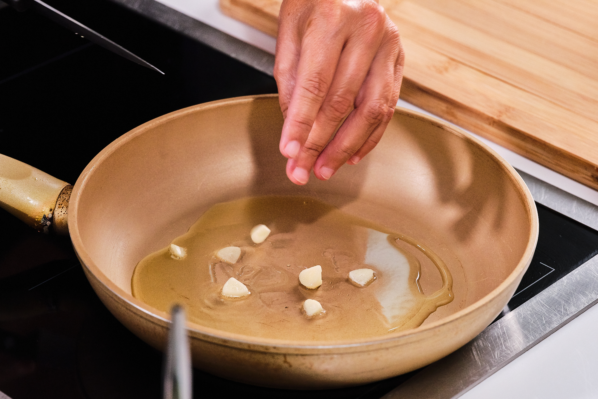 Una tortilla de espinacas sana y fácil de hacer