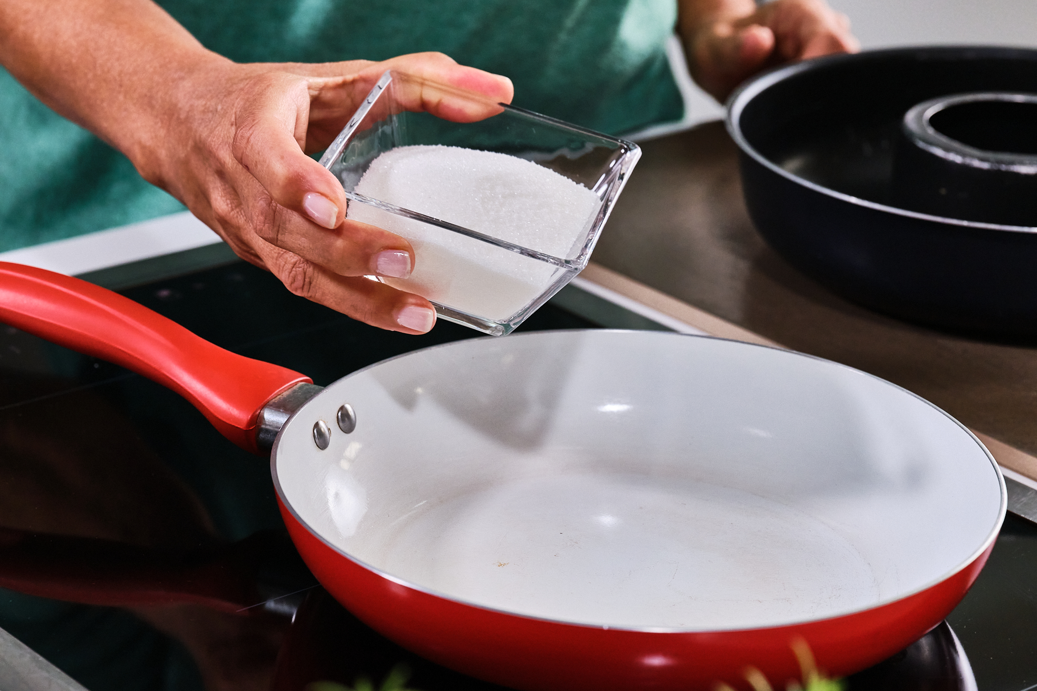 Flan de café con textura mucho más cremosa