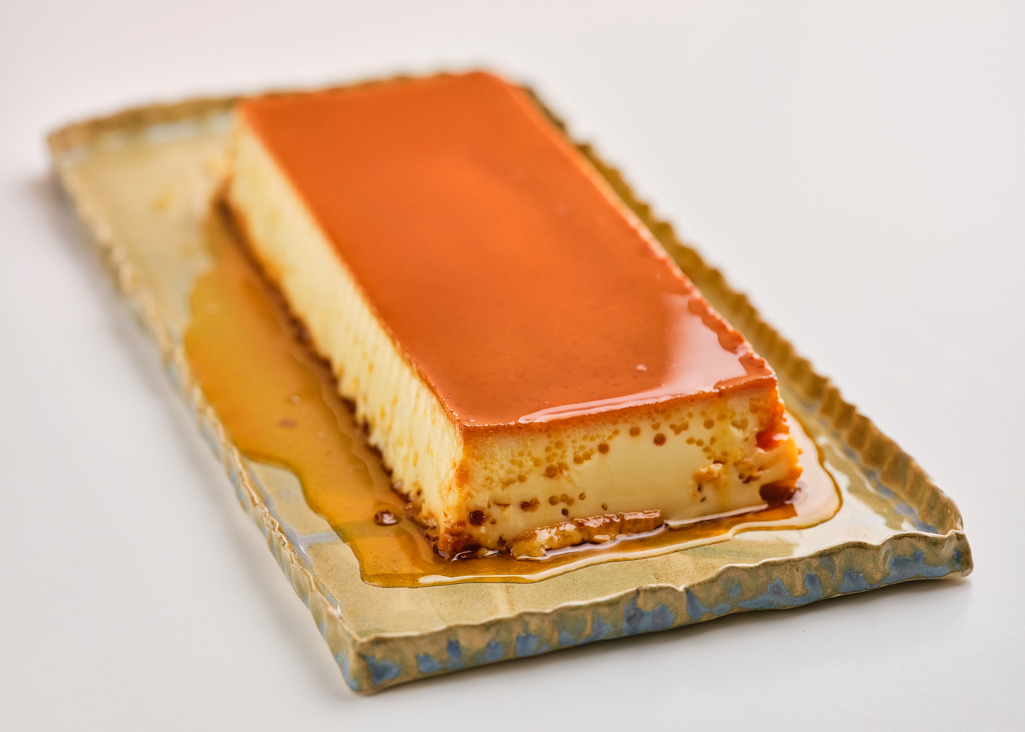 Receta de flan de huevo y leche condensada