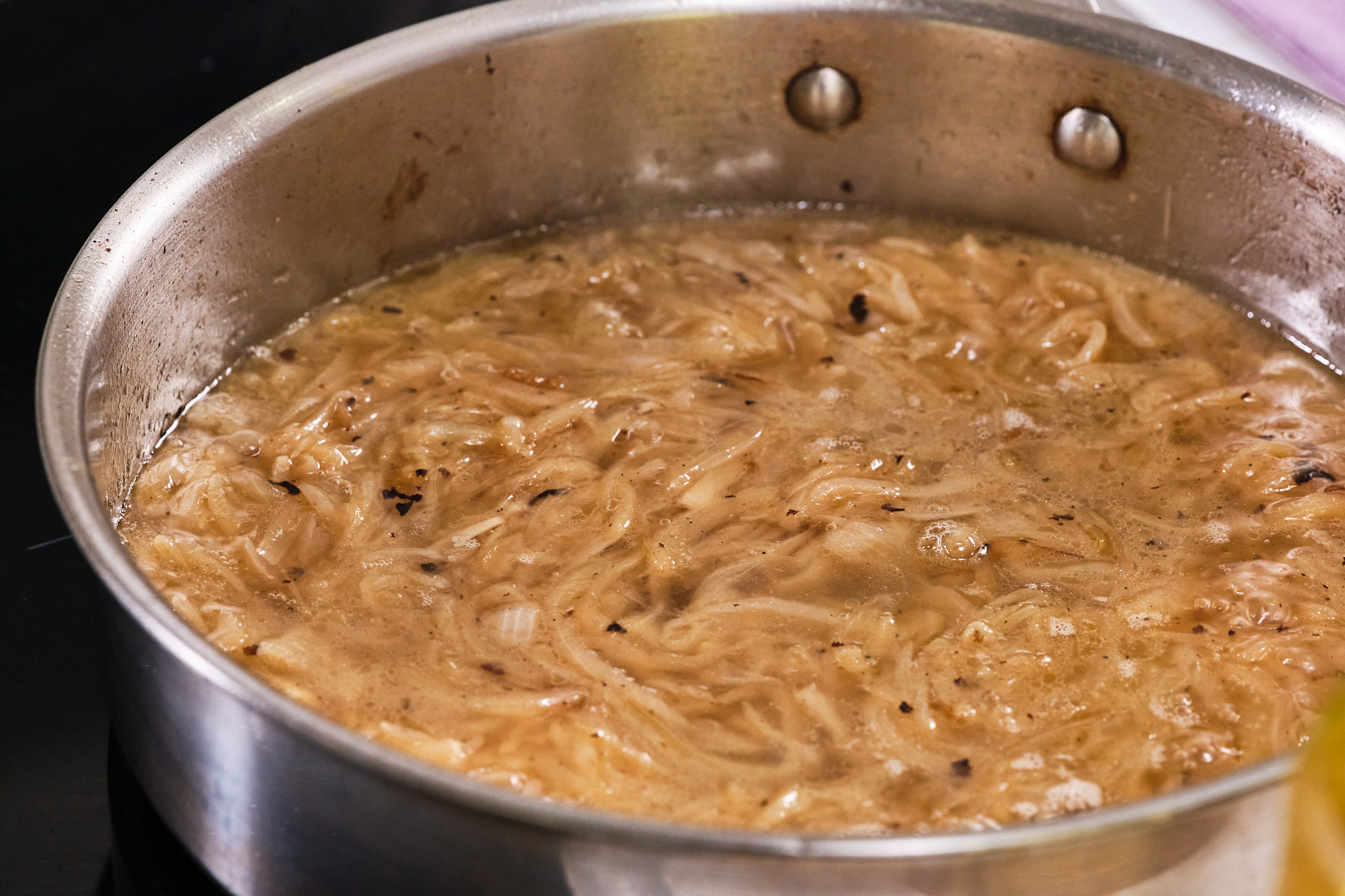 Hígado encebollado, el rey de la casquería