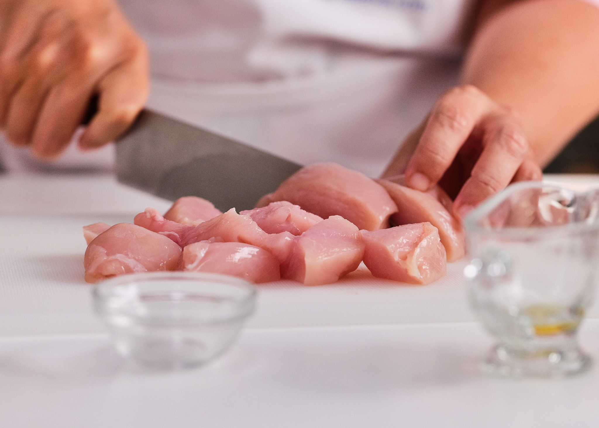 Receta de brochetas de pollo en cereales y coco