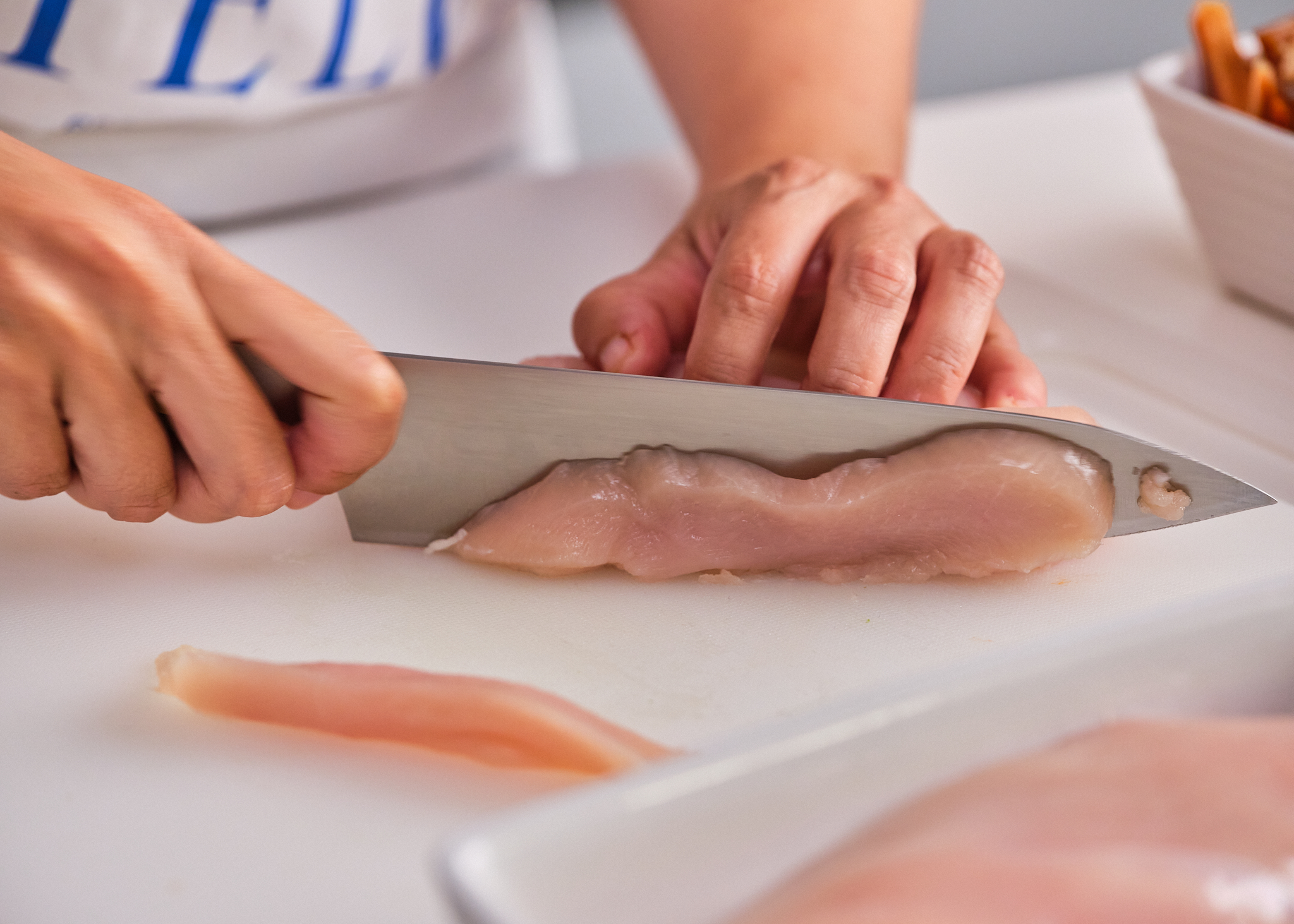 Unas fajitas de pollo con posibilidades infinitas