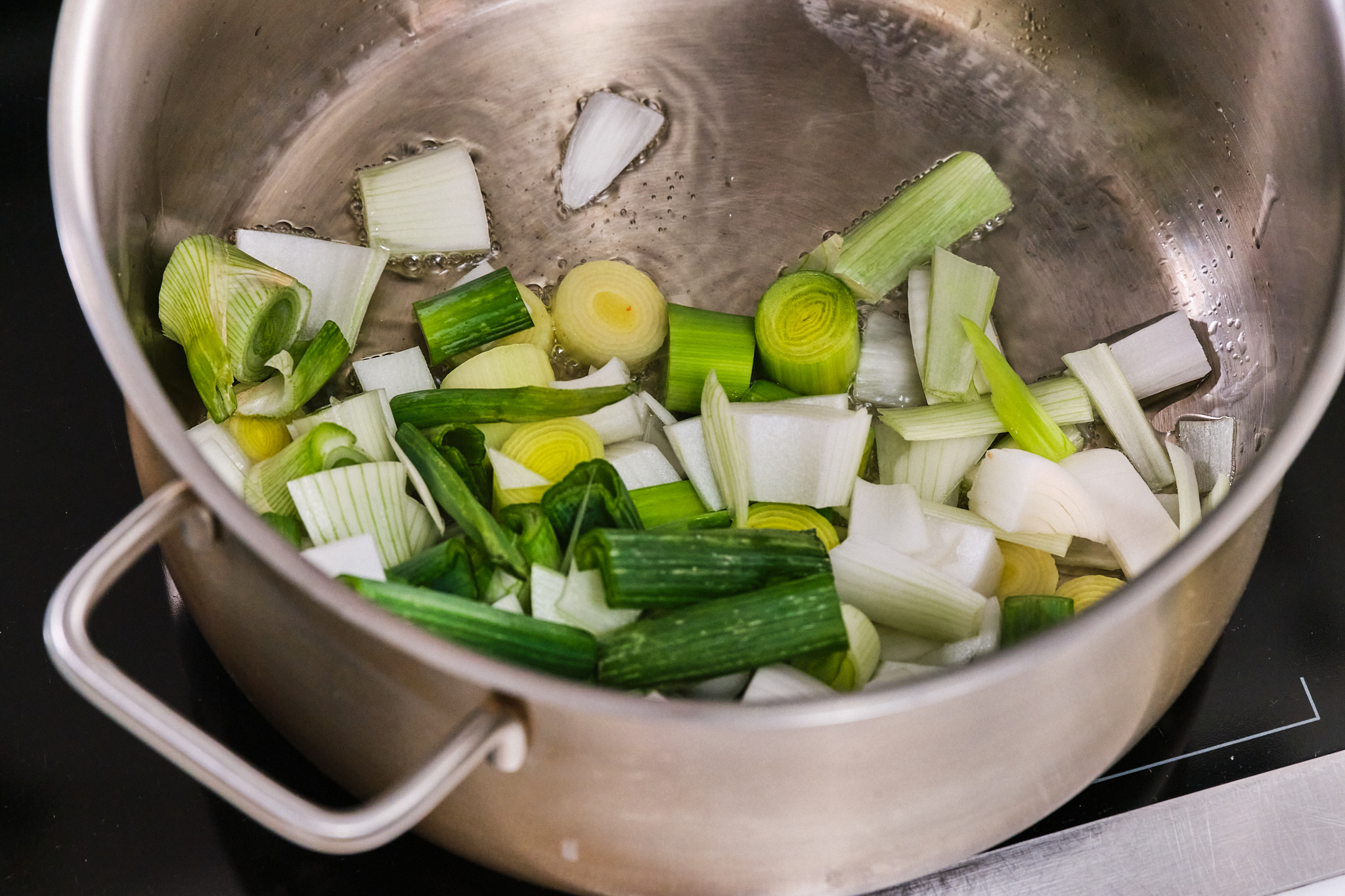 Receta de caldo de pescado o fumet