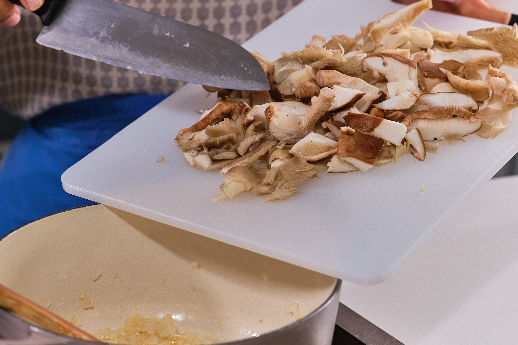 El risotto de setas que conquistará tu paladar