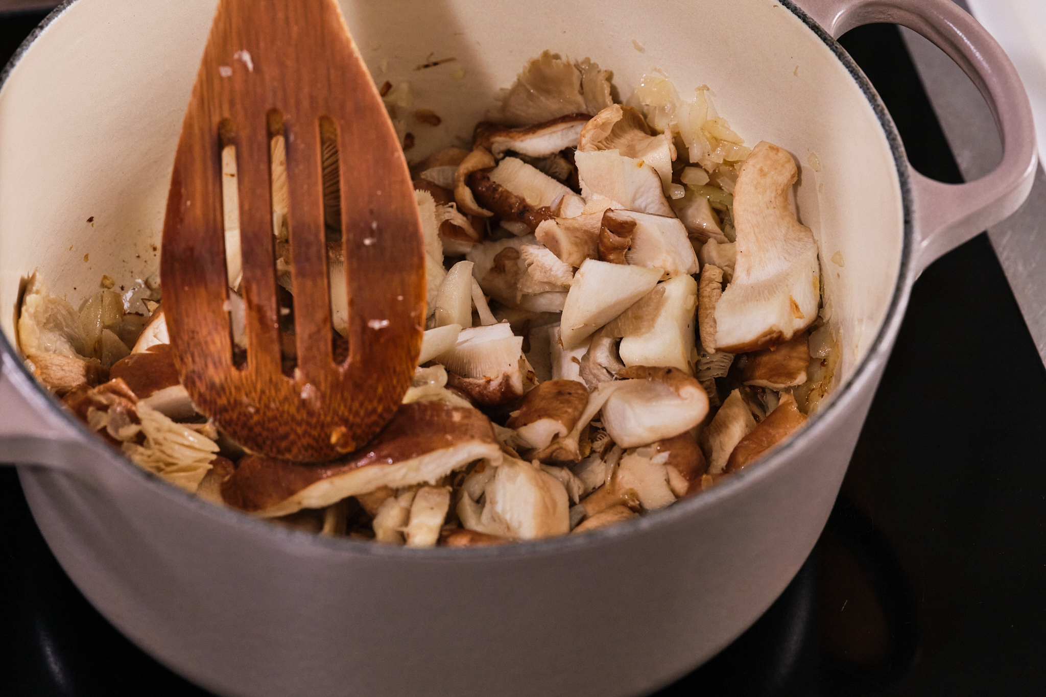 El risotto de setas que conquistará tu paladar