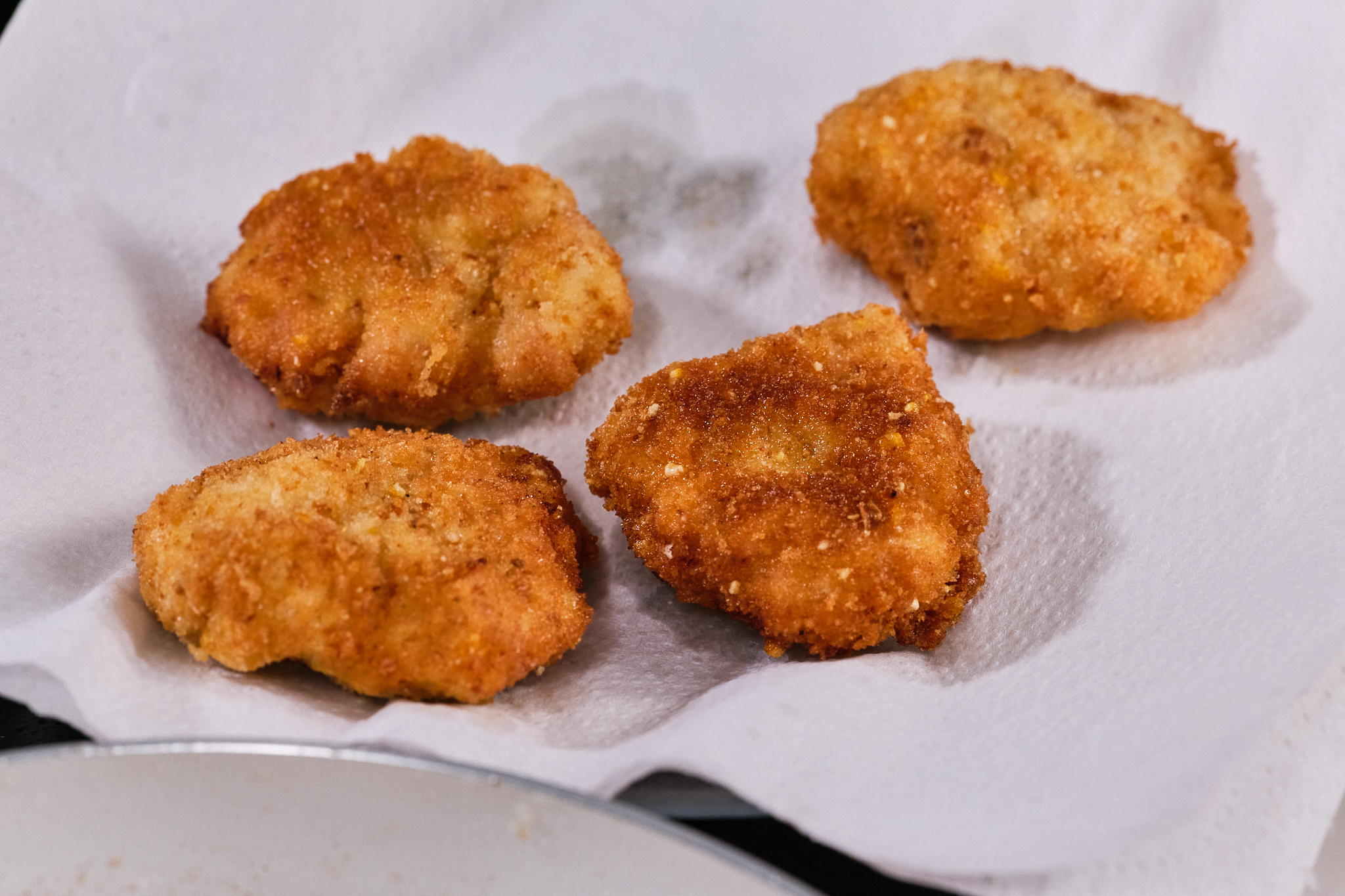 Nuggets de pollo caseros y saludables