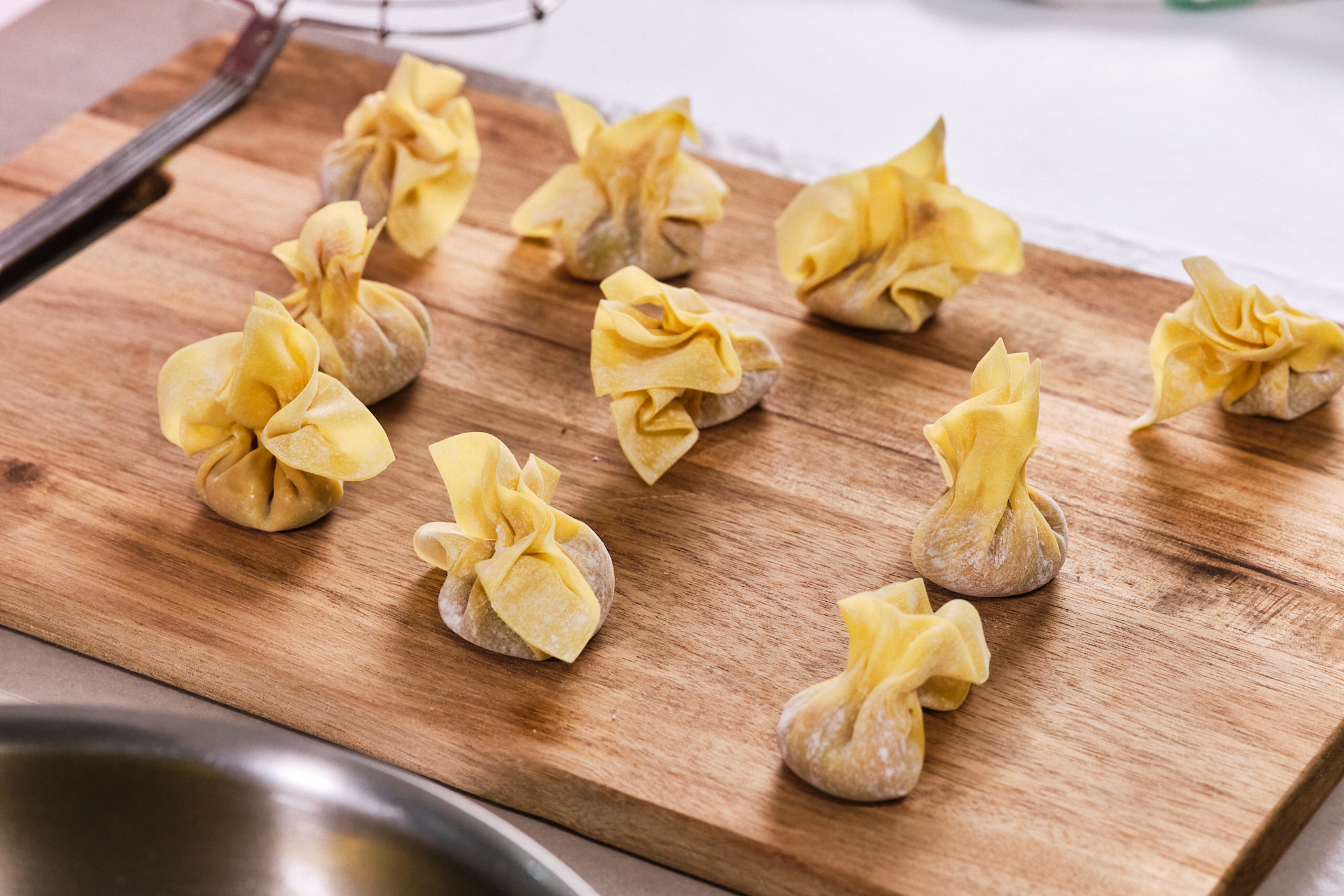 Un won ton frito para conquistar a los amantes de la comida oriental