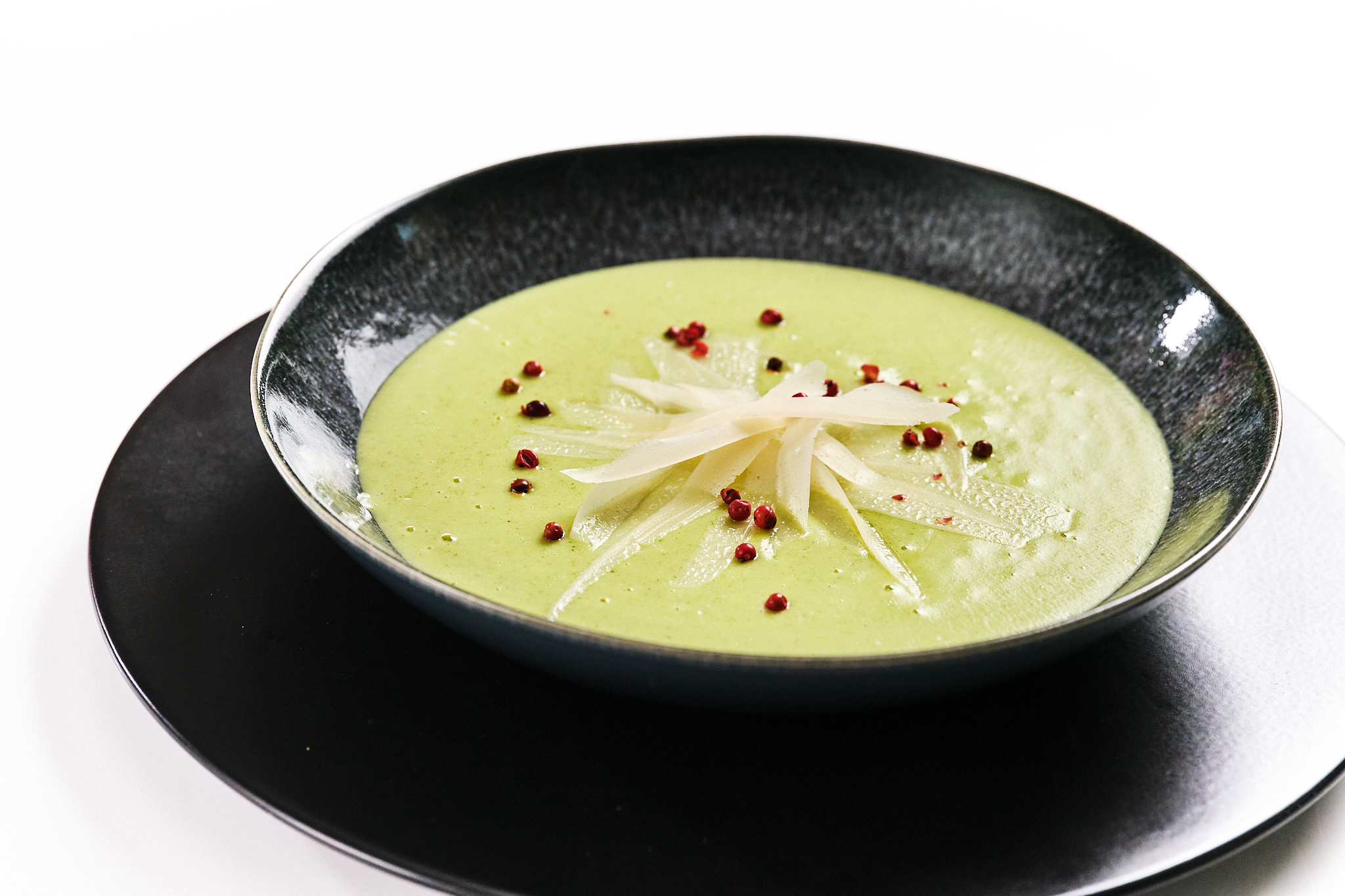 Una crema de calabacín tan básica como deliciosa