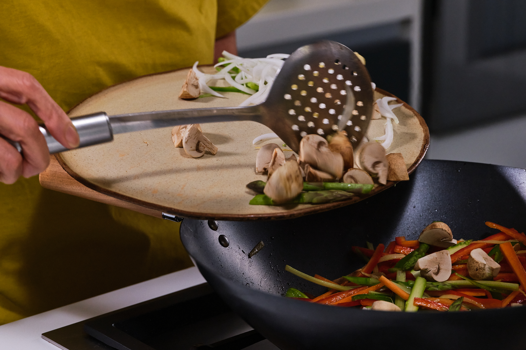 Un clásico de la cocina asiática: el wok de verduras