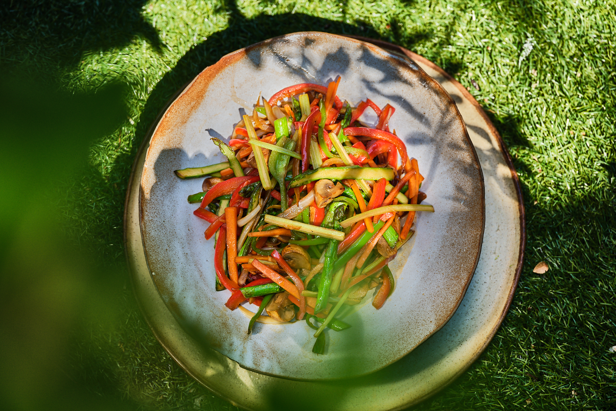 Un clásico de la cocina asiática: el wok de verduras