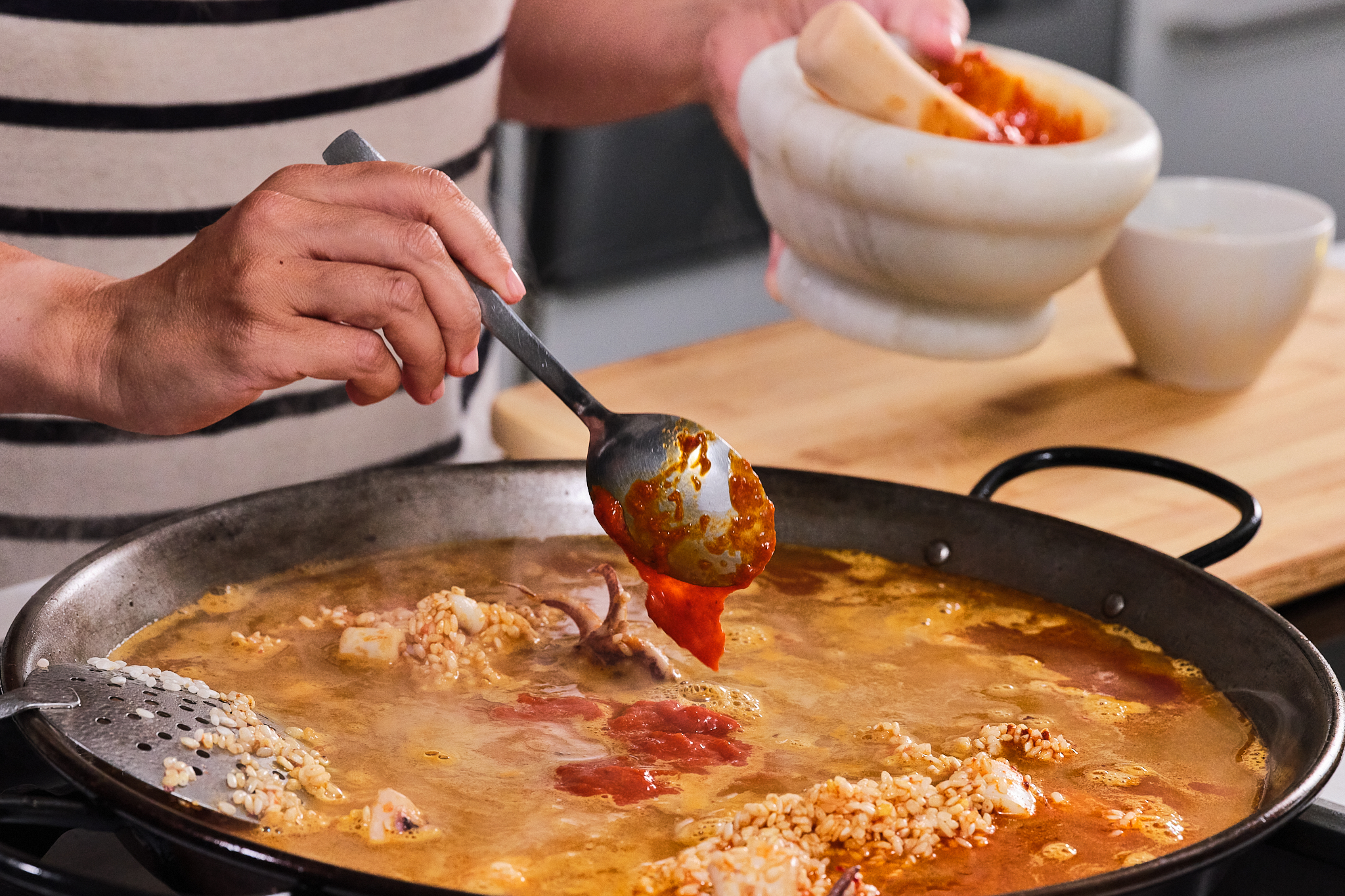 Un arroz a banda con el que te harán la ola