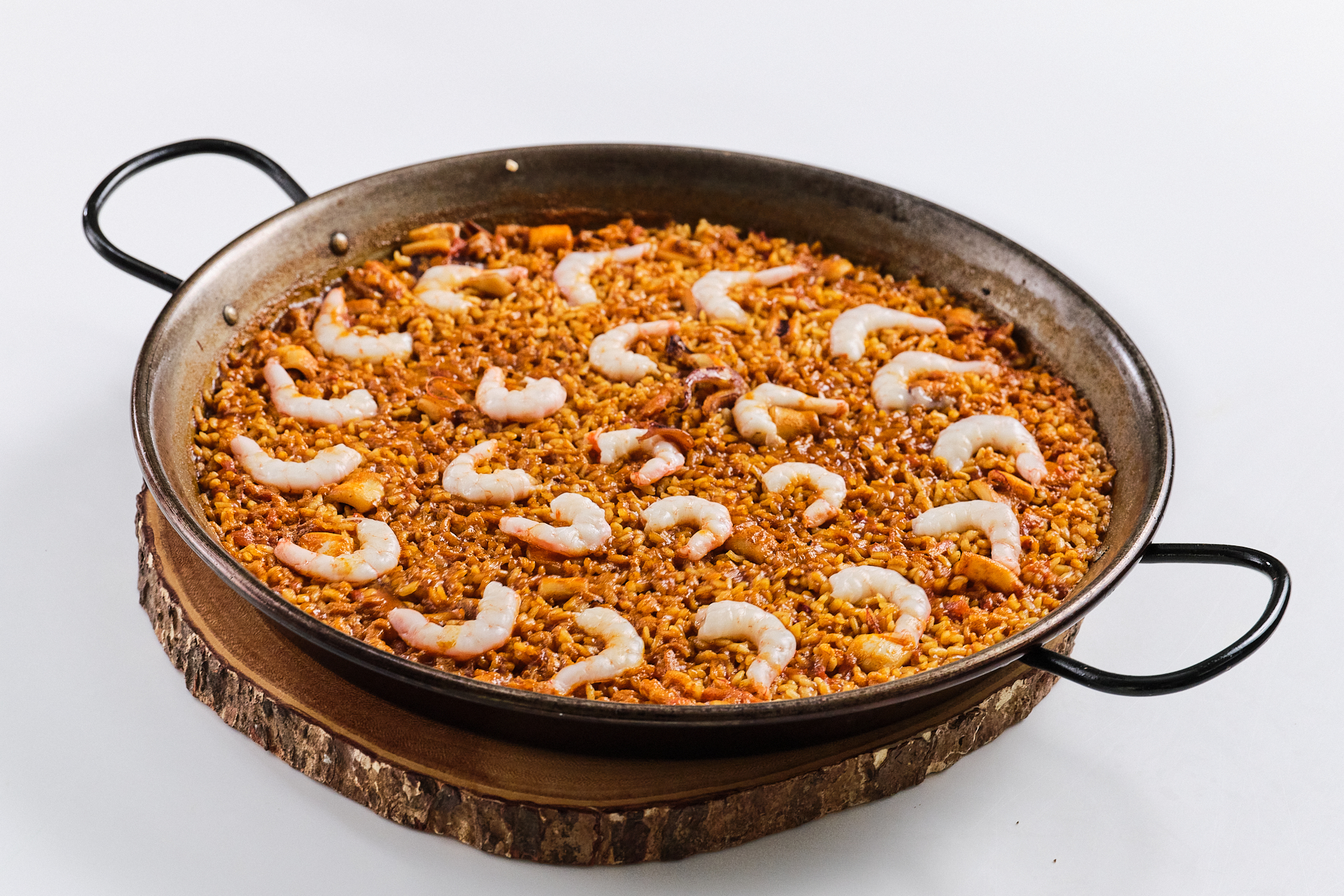 Un arroz a banda con el que te harán la ola