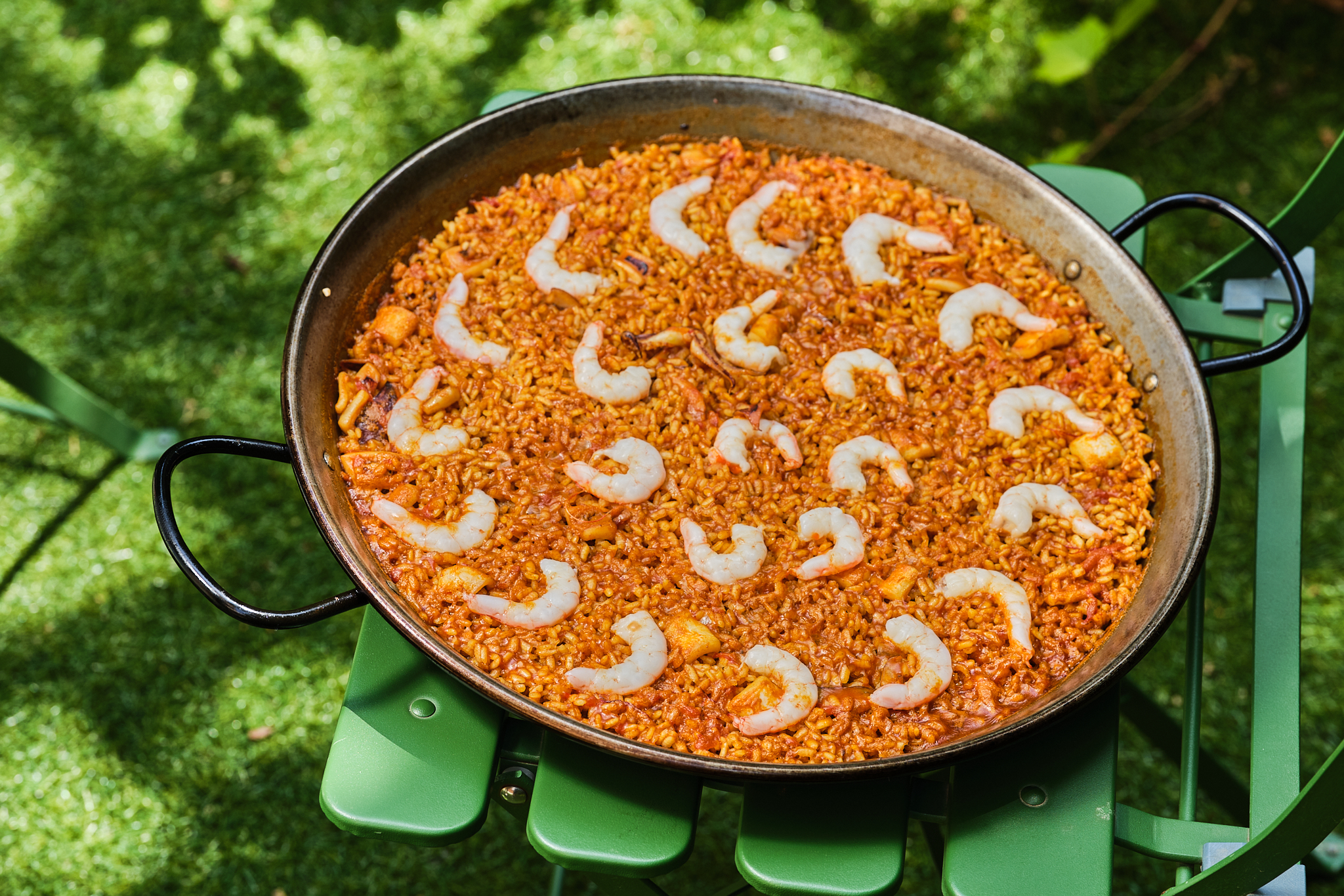 Un arroz a banda con el que te harán la ola