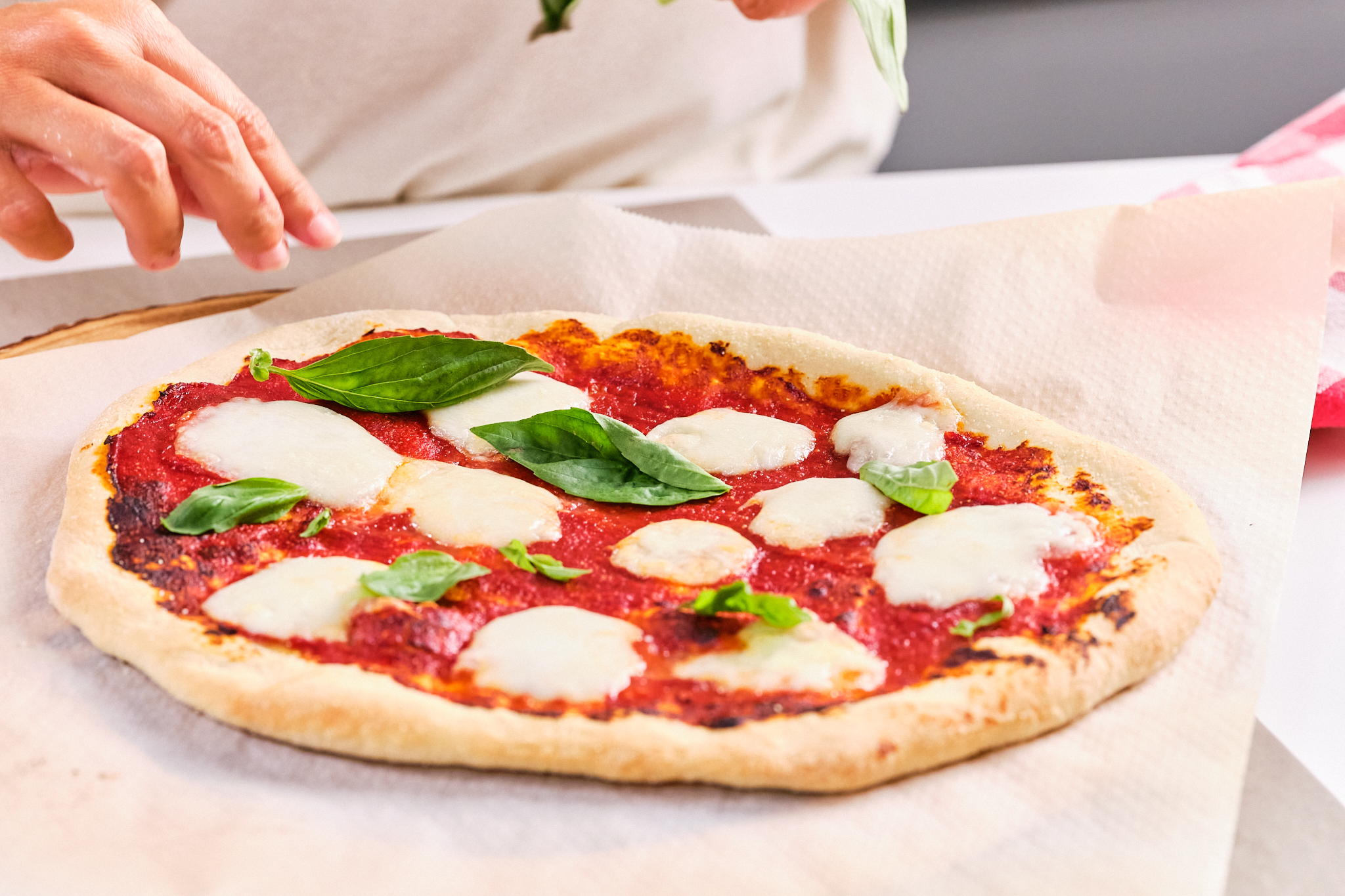Pizza margarita: un clásico de la cocina italiana