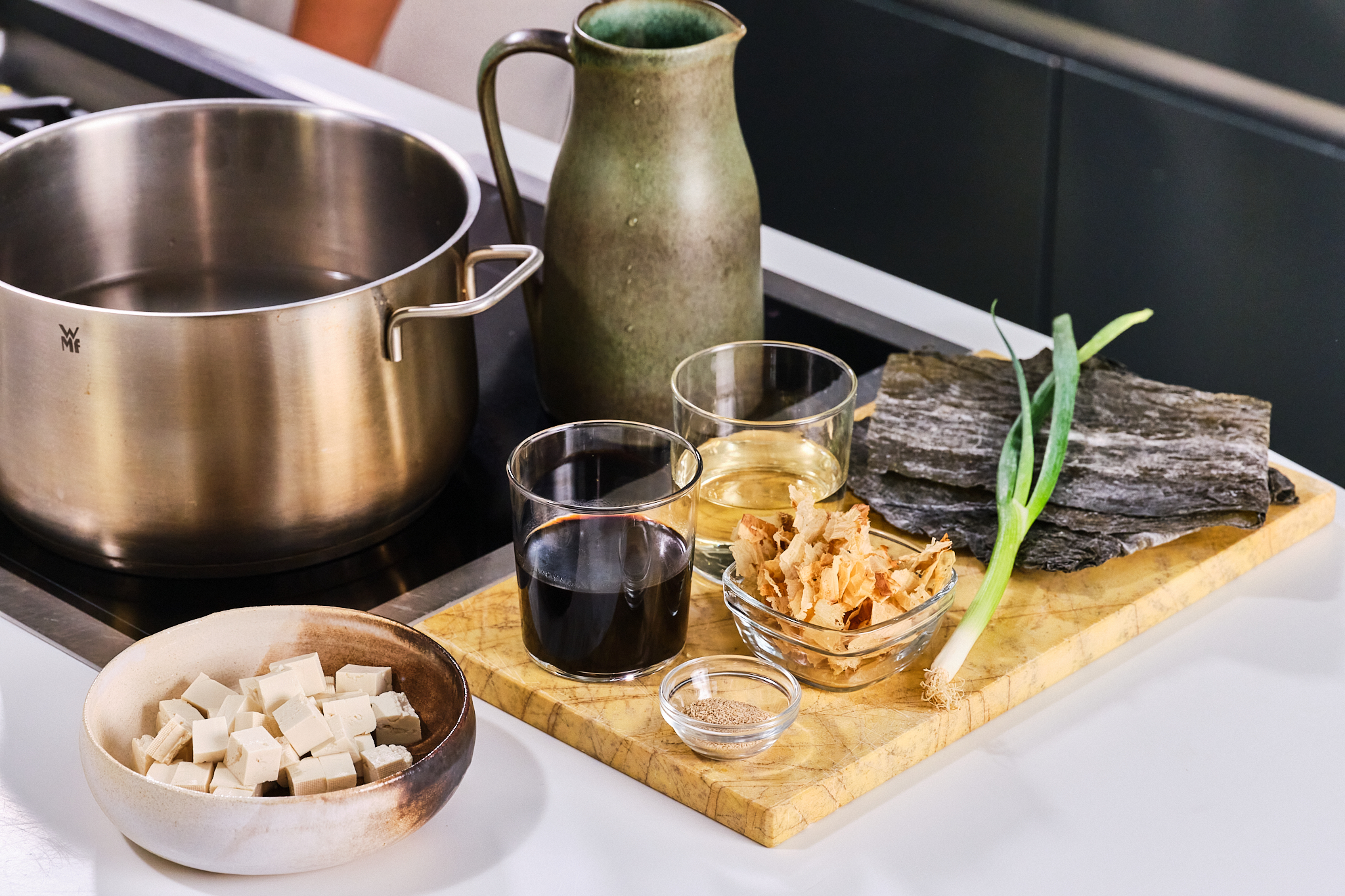 Receta de sopa miso