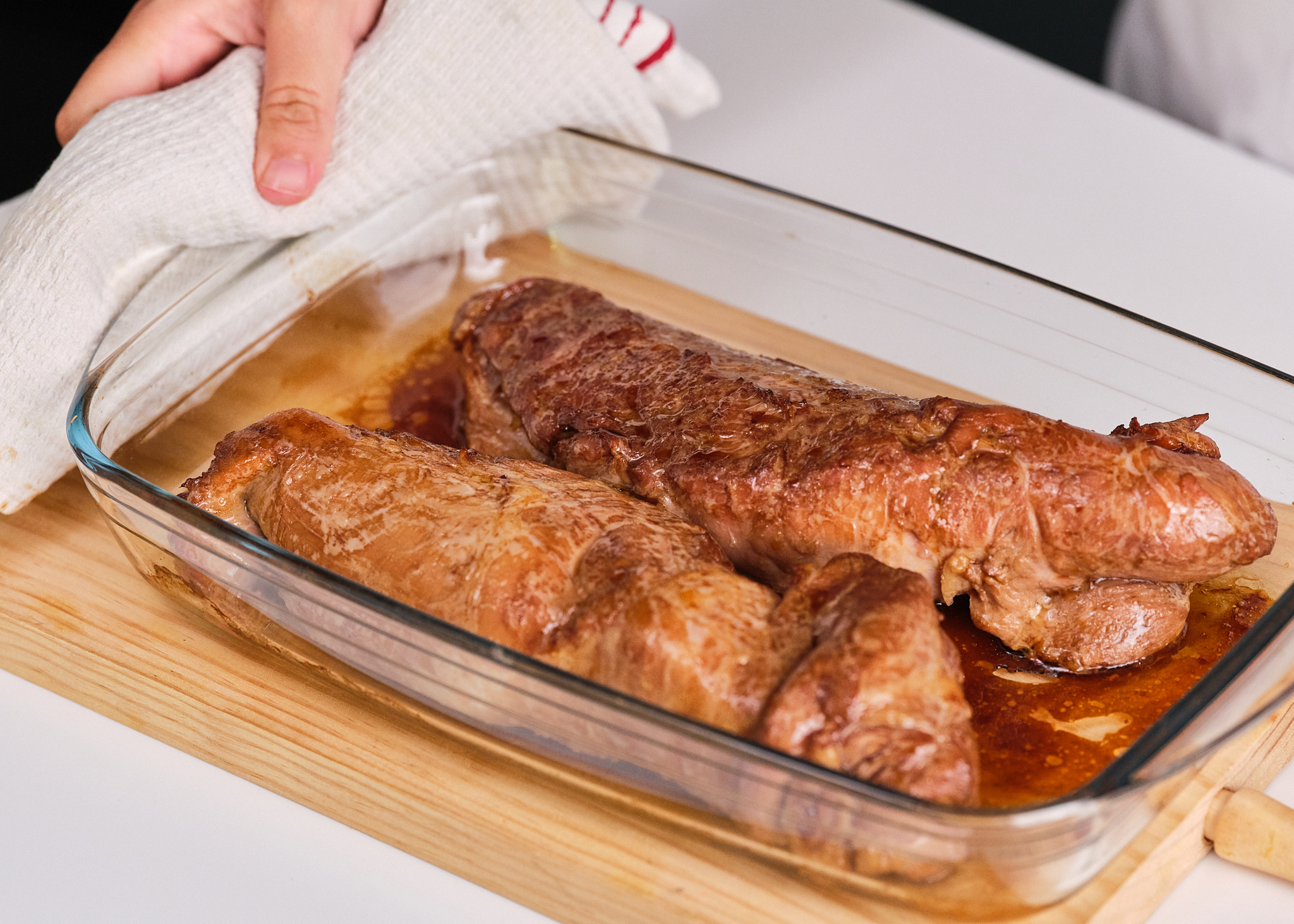 La mejor manera de preparar un riquísimo solomillo de cerdo al horno