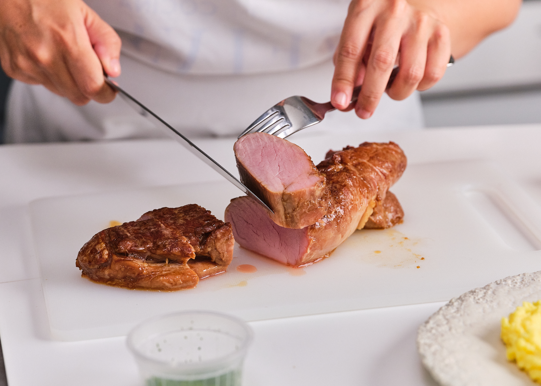 La mejor manera de preparar un riquísimo solomillo de cerdo al horno