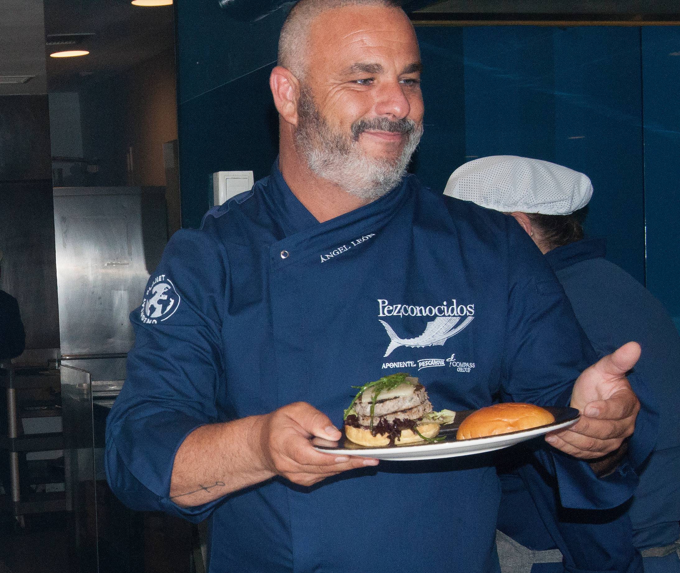 Los secretos del chef Ángel León para convertir el pescado en una ...