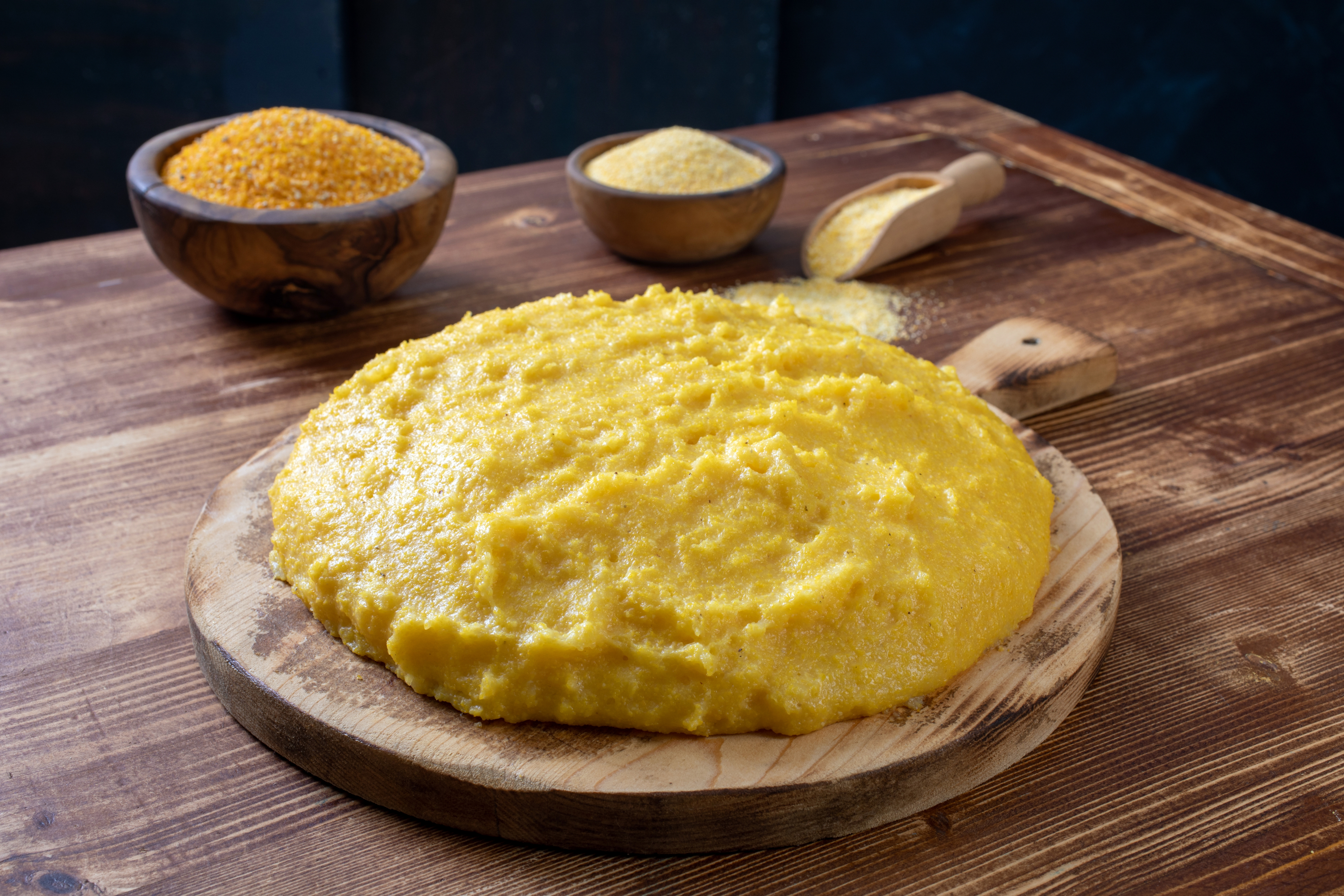 Qué es la polenta y las diferentes maneras de cocinarla