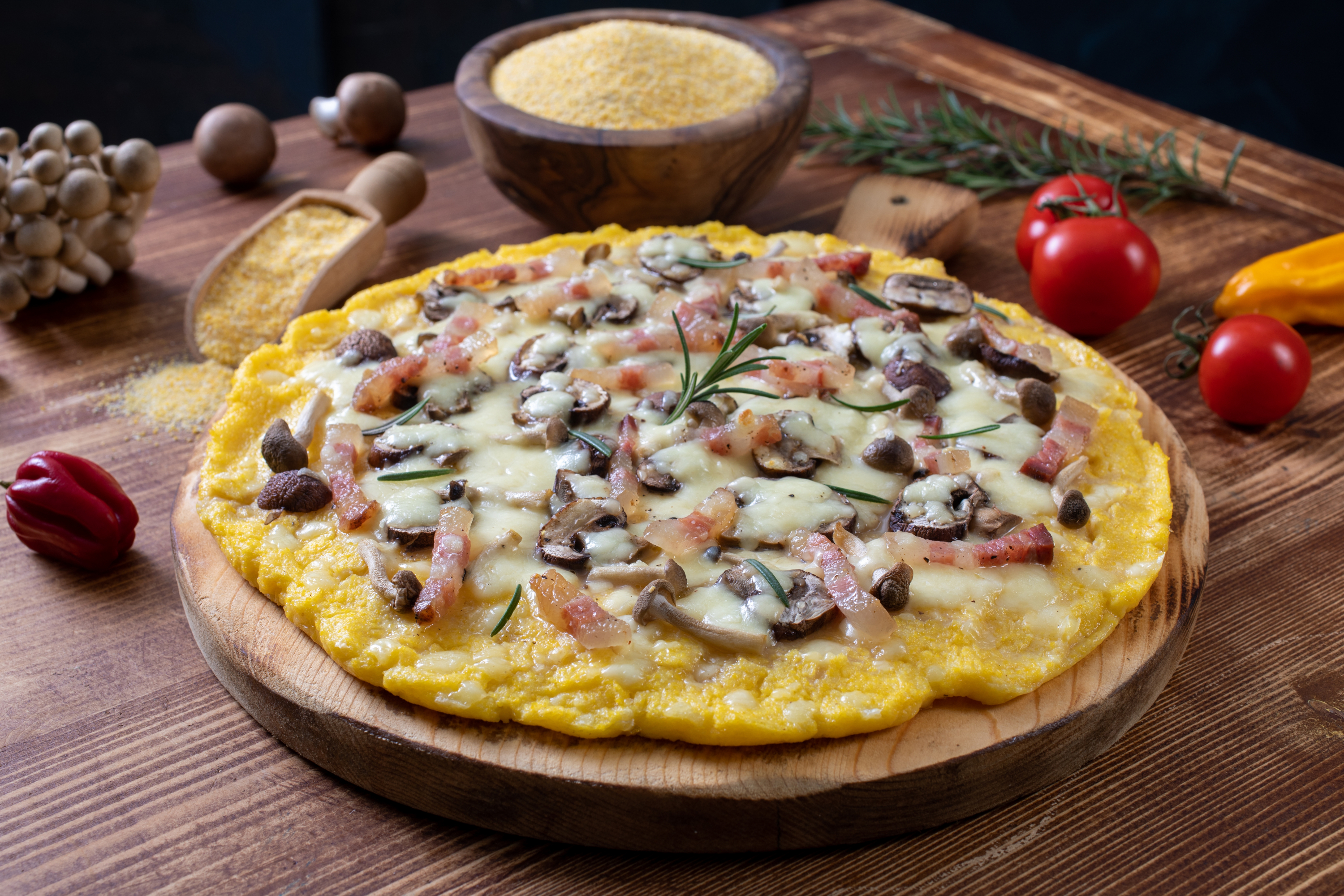 Qué es la polenta y las diferentes maneras de cocinarla